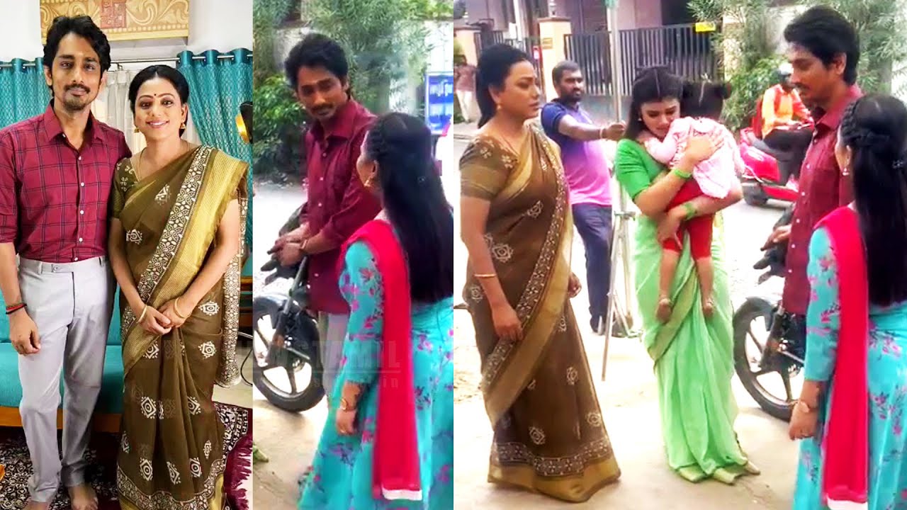 Baakiyalakshmi Serial- ல் Actor Siddharth Today Promo | Today Episode ...