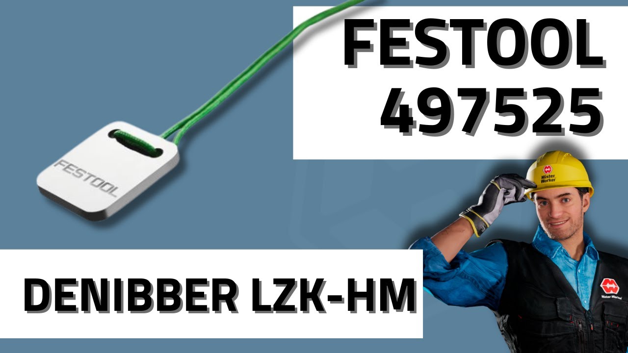 FESTOOL 497525 DENIBBER LZK-HM Review 2025: Worth It? - YouTube