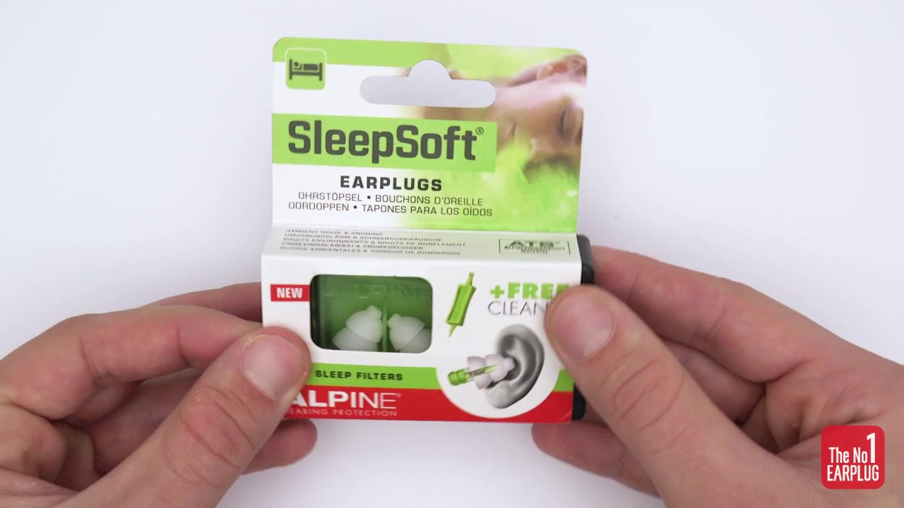 Alpine SleepSoft Unboxing - YouTube