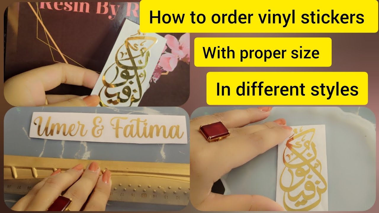 how to order vinyl stickers|and where you can buy vinyl stickers easily ...