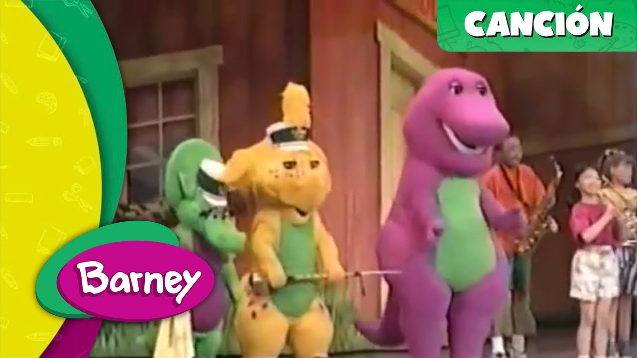 Barney Canciones | Yo soy un buen músico - YouTube