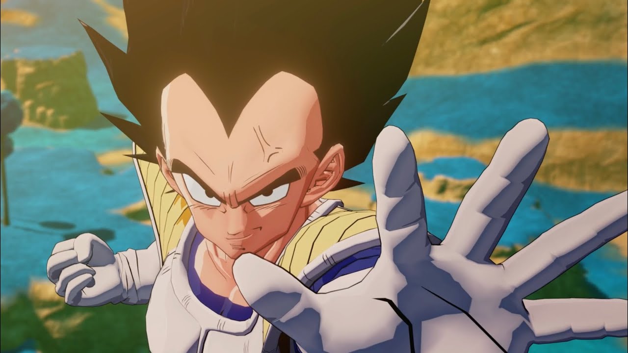 Vegeta First Win - YouTube