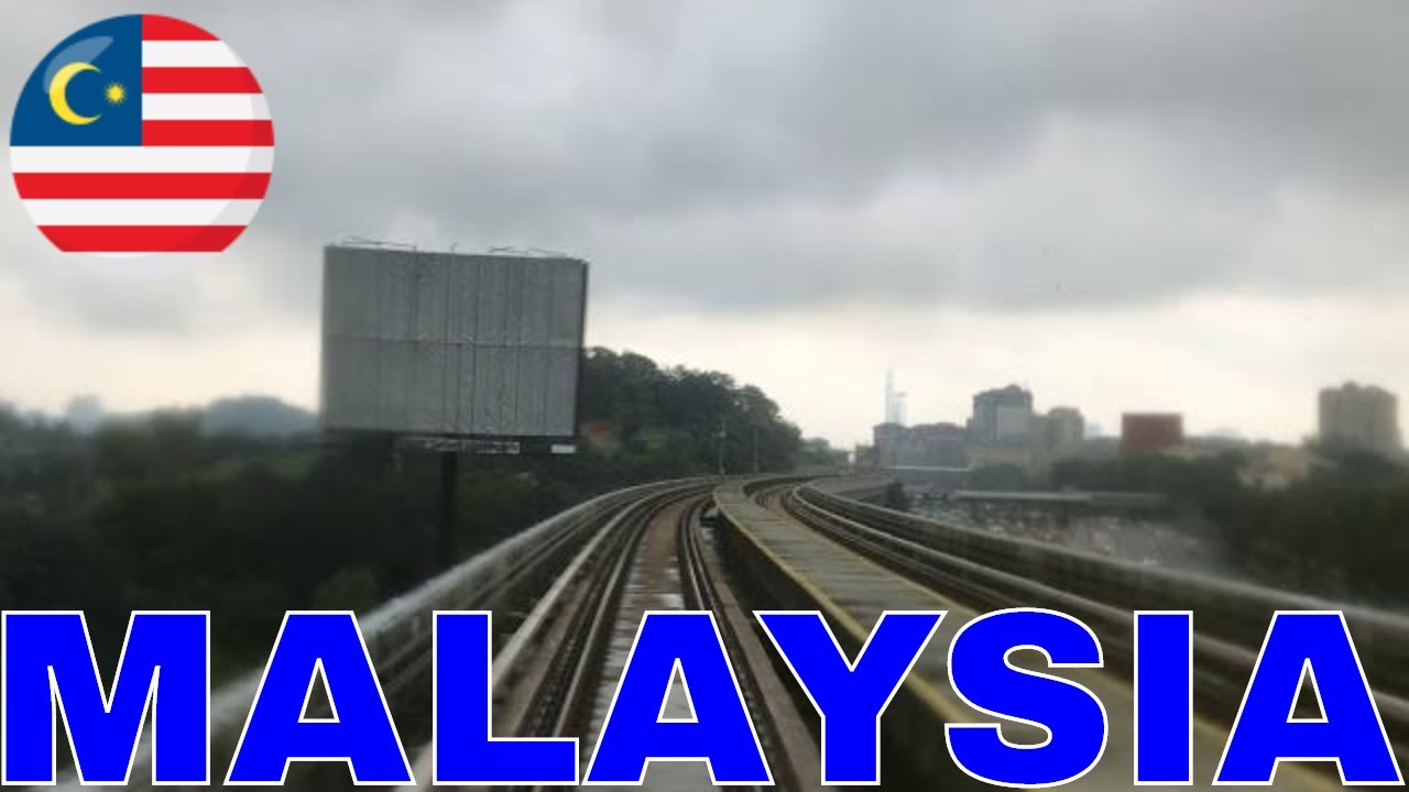 Taman Tun Dr Ismail TTDI towards Phileo Damansara MRT Sungai Buloh ...