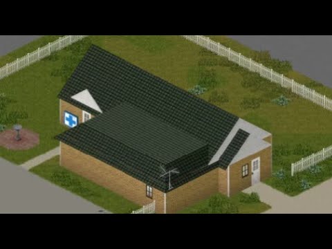 Ekron Doctor's Office location tour Project Zomboid - YouTube