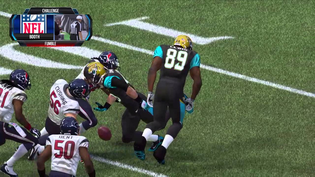 Madden 15 Booth Review Questionable Overturned Call - YouTube
