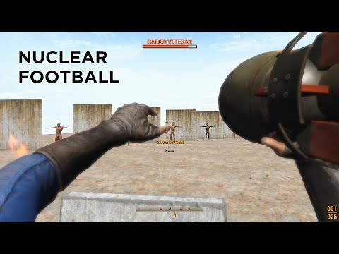 Fallout 4 - Nuclear Football First Person Animations WIP - YouTube