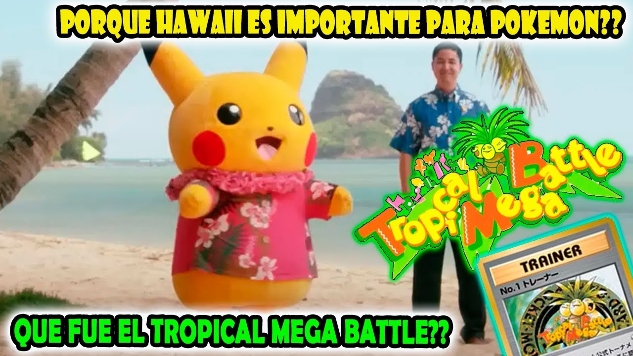Que es el Tropical Mega Battle??? - Historia Pokemon TCG - YouTube