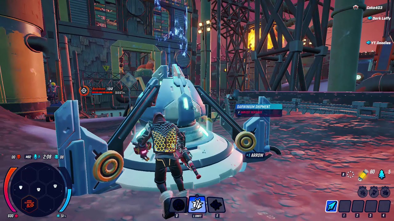 Darwin Project | Grapple Gang - YouTube