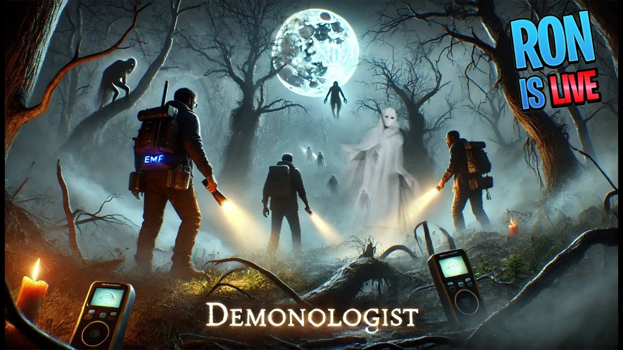 Demonologist || Full Scary Game Mode Is On - YouTube