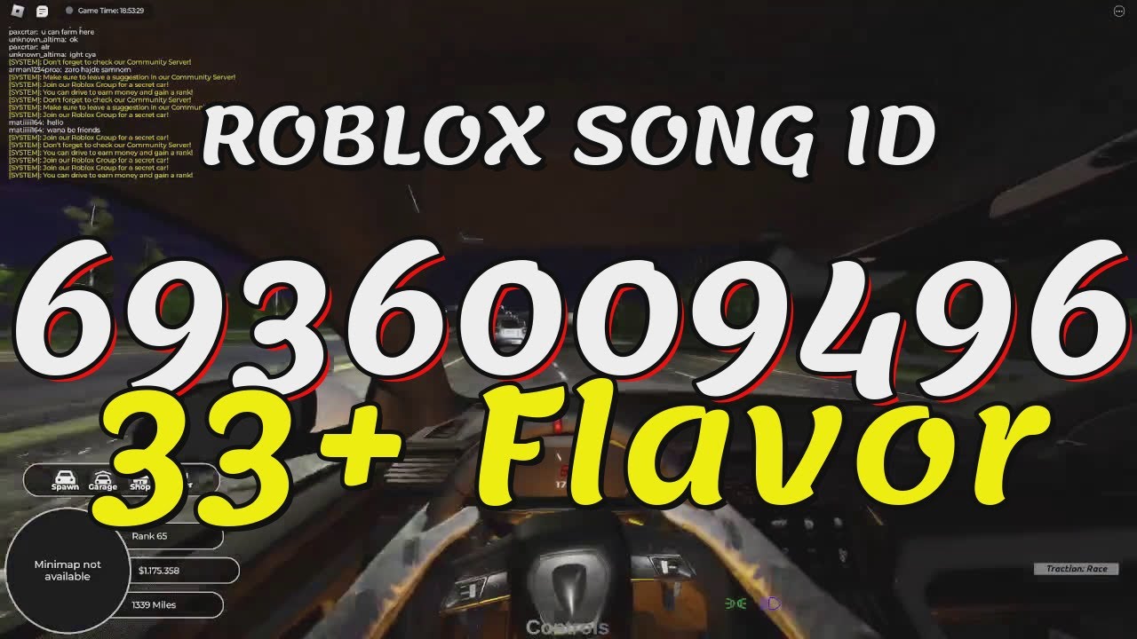 33+ Flavor Roblox Song IDs/Codes - YouTube