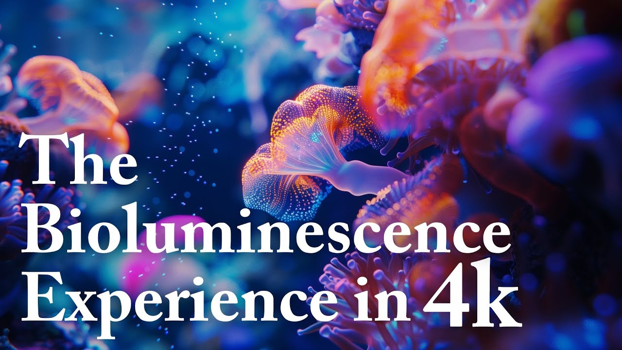 The Bioluminescence Experience in 4K - YouTube