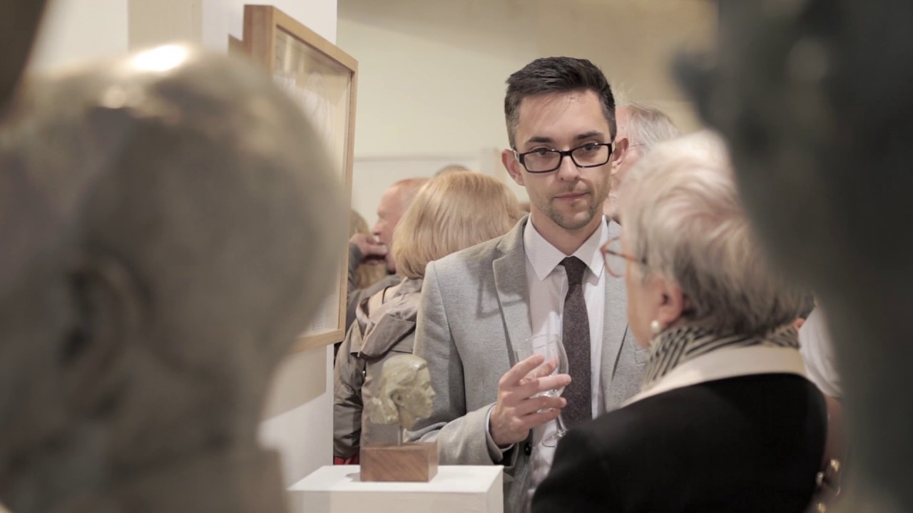 The Art Life - Graham Bennett at the SPS - YouTube