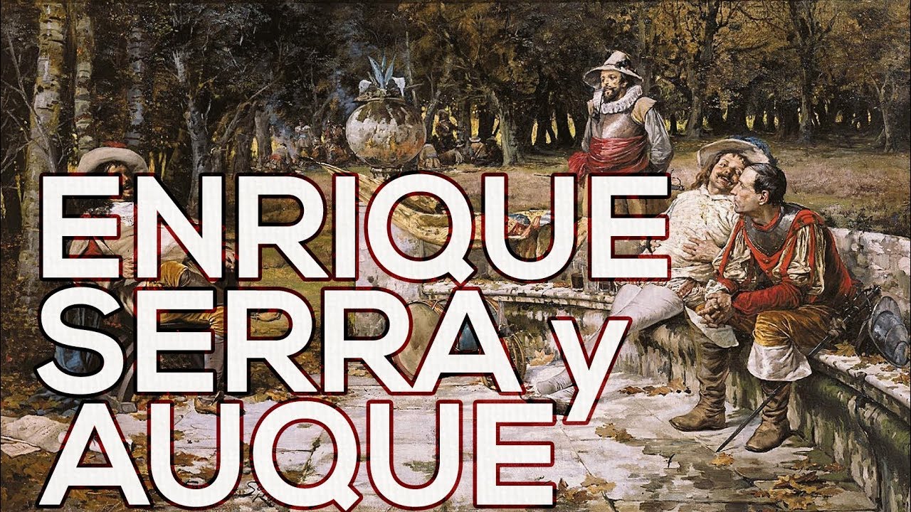 Enrique Serra y Auque: A collection of 48 paintings (HD) - YouTube