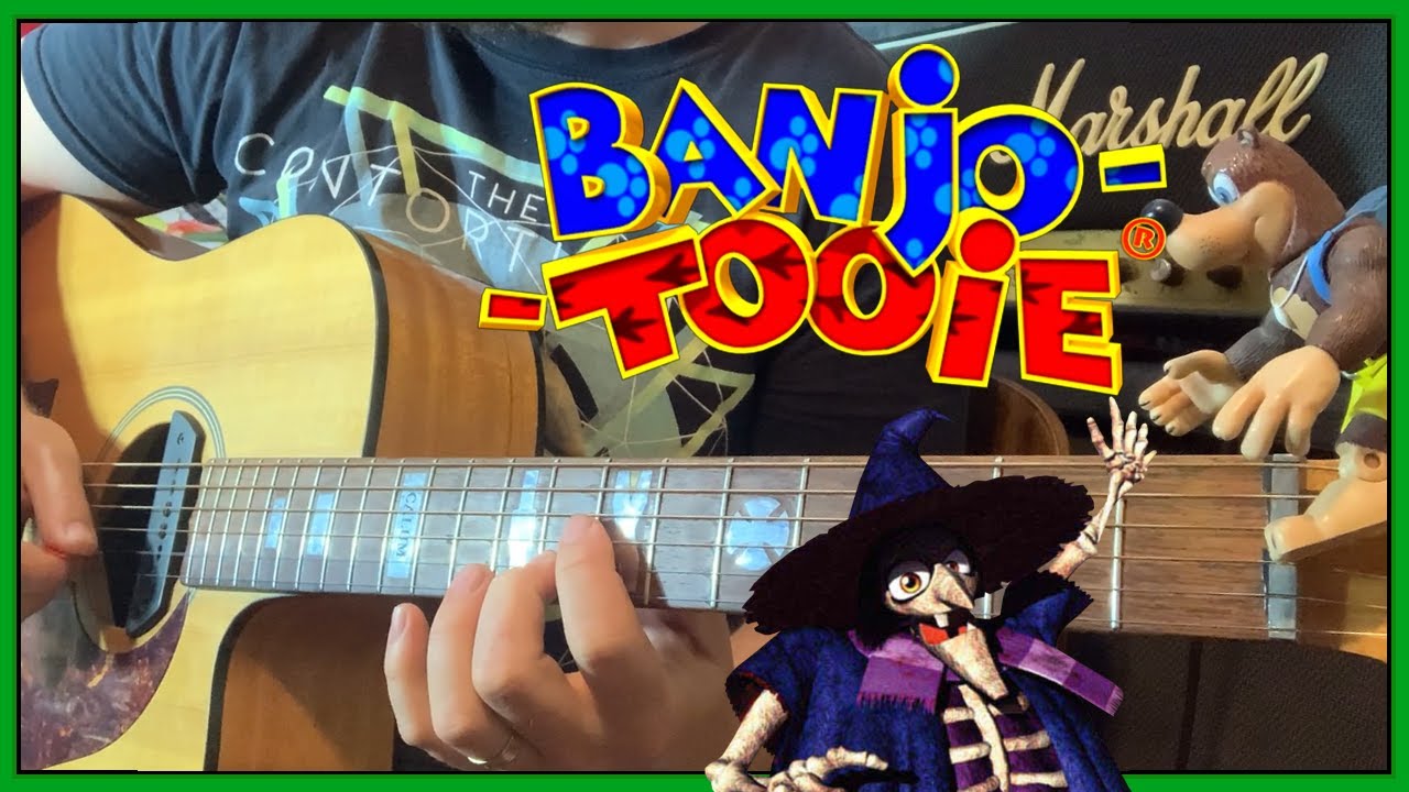 Banjo-Tooie - 'Isle o' Hags' Acoustic Cover - YouTube