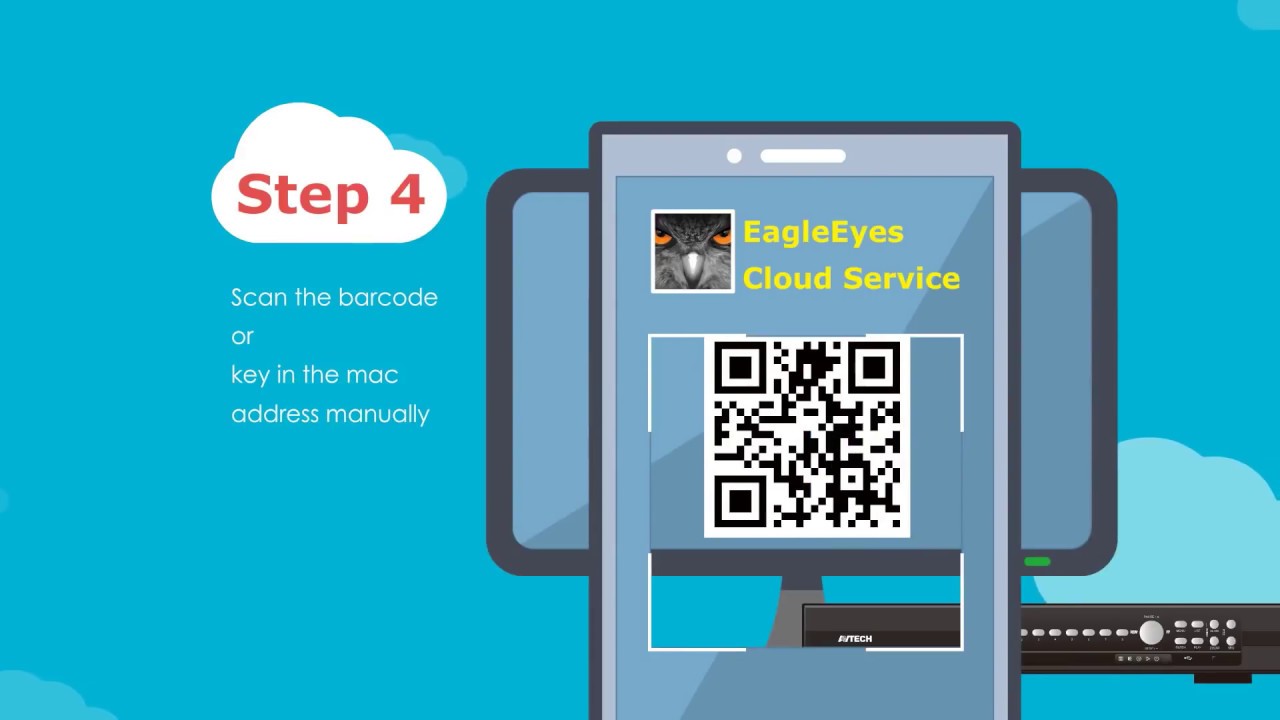 AVTECH EaZy Networking AVTECH EagleEyes - YouTube