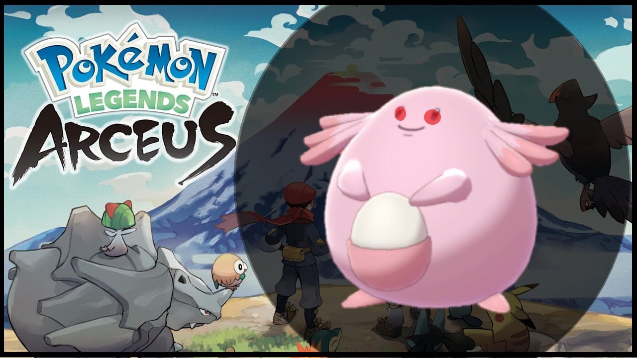 Where to Catch Alpha Chansey - Legends of Arceus - Prometheus Pine ...