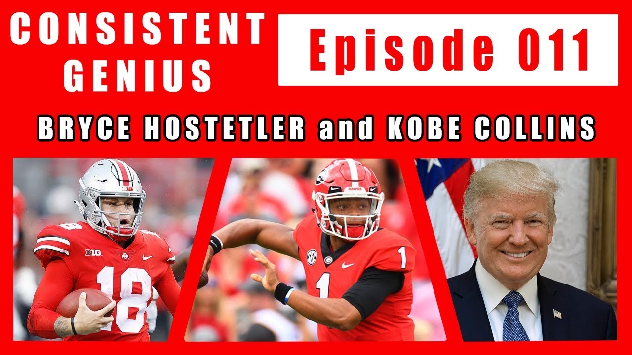 Consistent Genius Ep. 11 w/ Billy Seach ft. Bryce Hostetler and Kobe Collins - Government ...