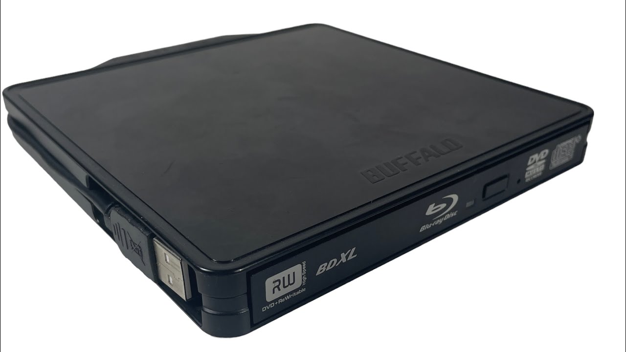 eBay Listing: Buffalo BRXL-PC6U2 Blu-Ray CD/DVD Burner - YouTube