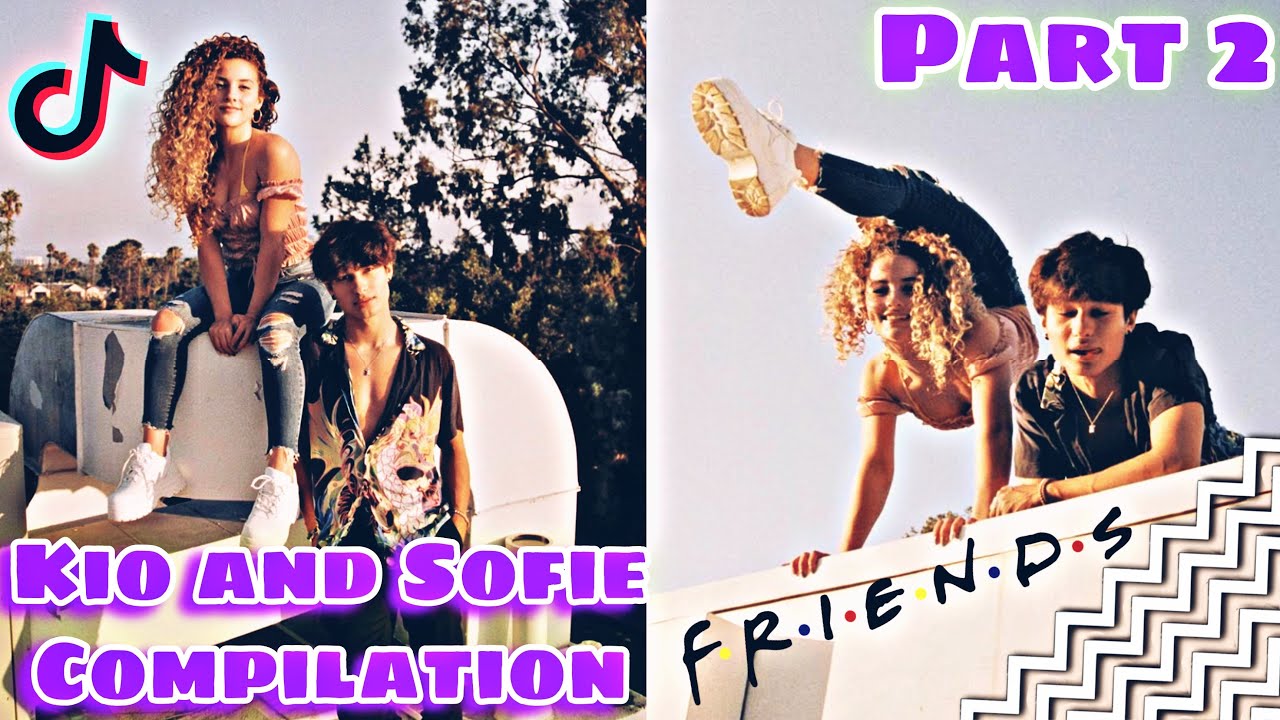 Kio Cyr and Sofie Dossi compilation | cute 🥰 | Part 2 - YouTube