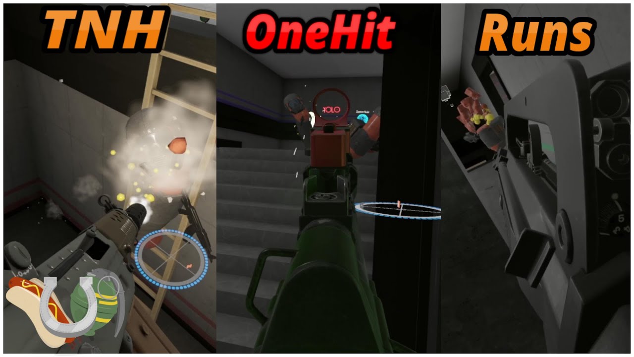 TNH One Hit Runs | H3VR - YouTube