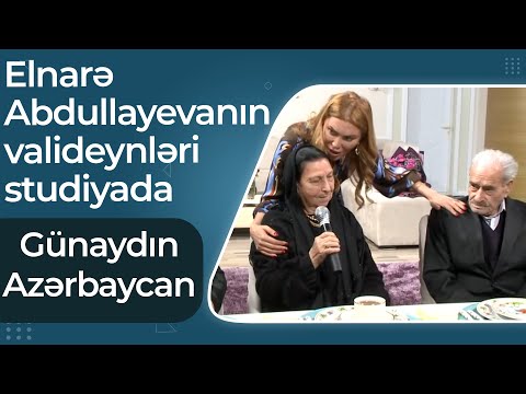 Günaydın Azərbaycan - Canlı efirdə Elnarə Abdullayevaya sürpriz edildi