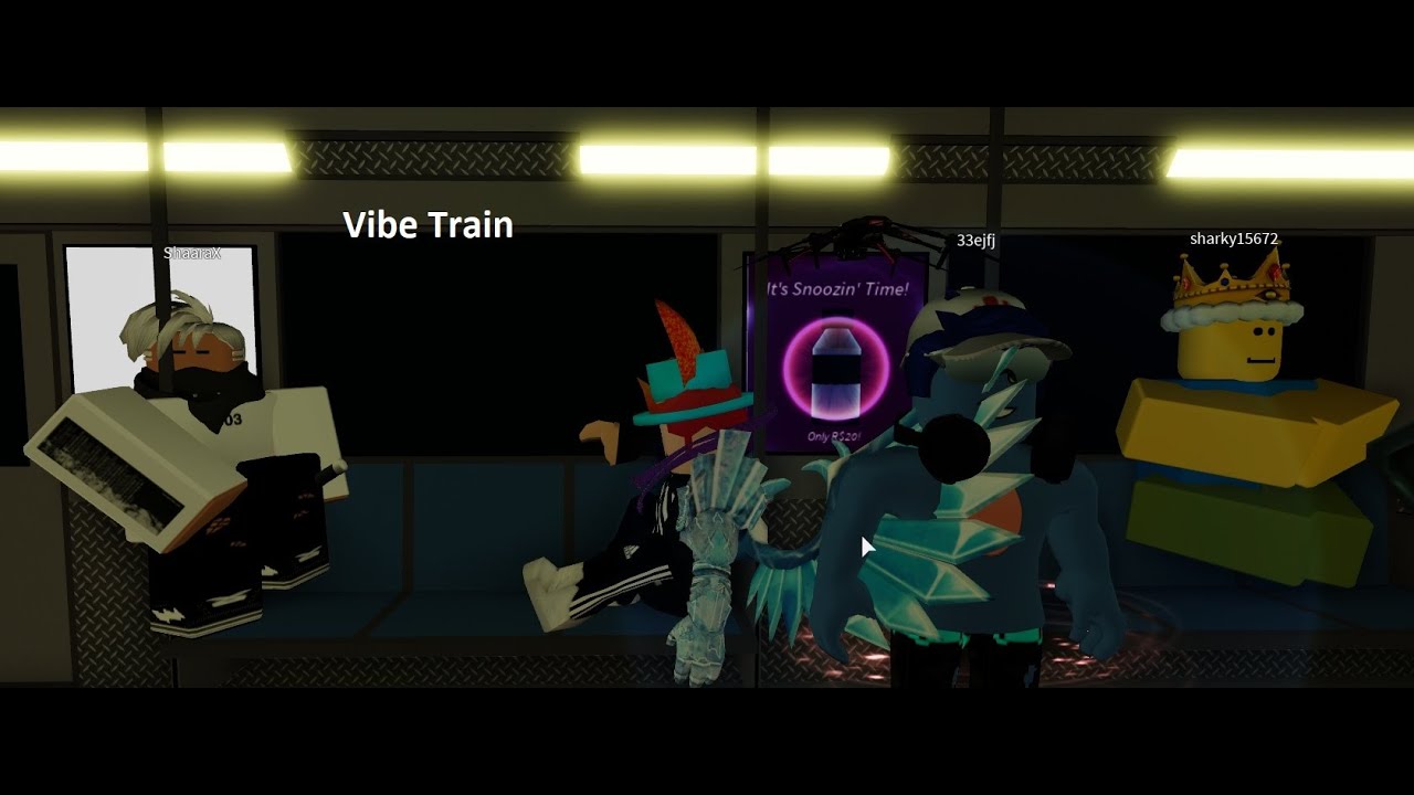 Vibe Train ¸^¸ / Secret area - YouTube