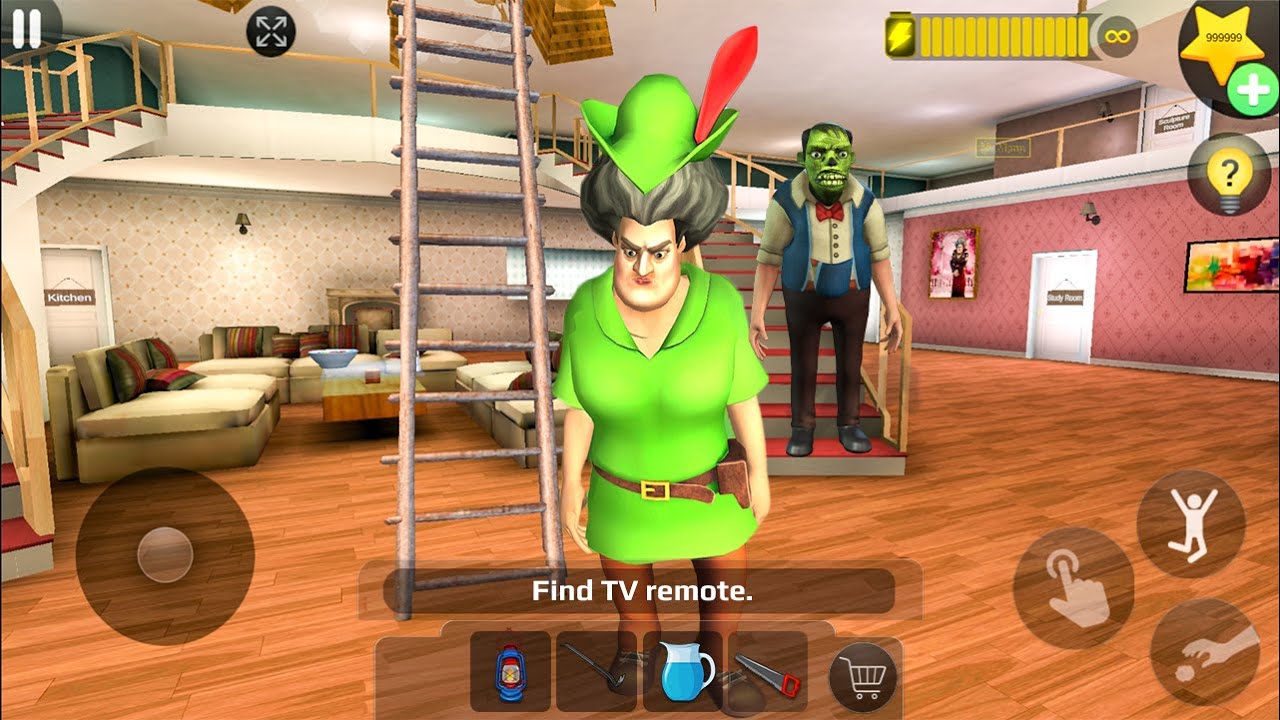 MISS T IS AN ARCHER NOW?! 🏹😱 | Scary Teacher 3D Gets DANGEROUS! - YouTube