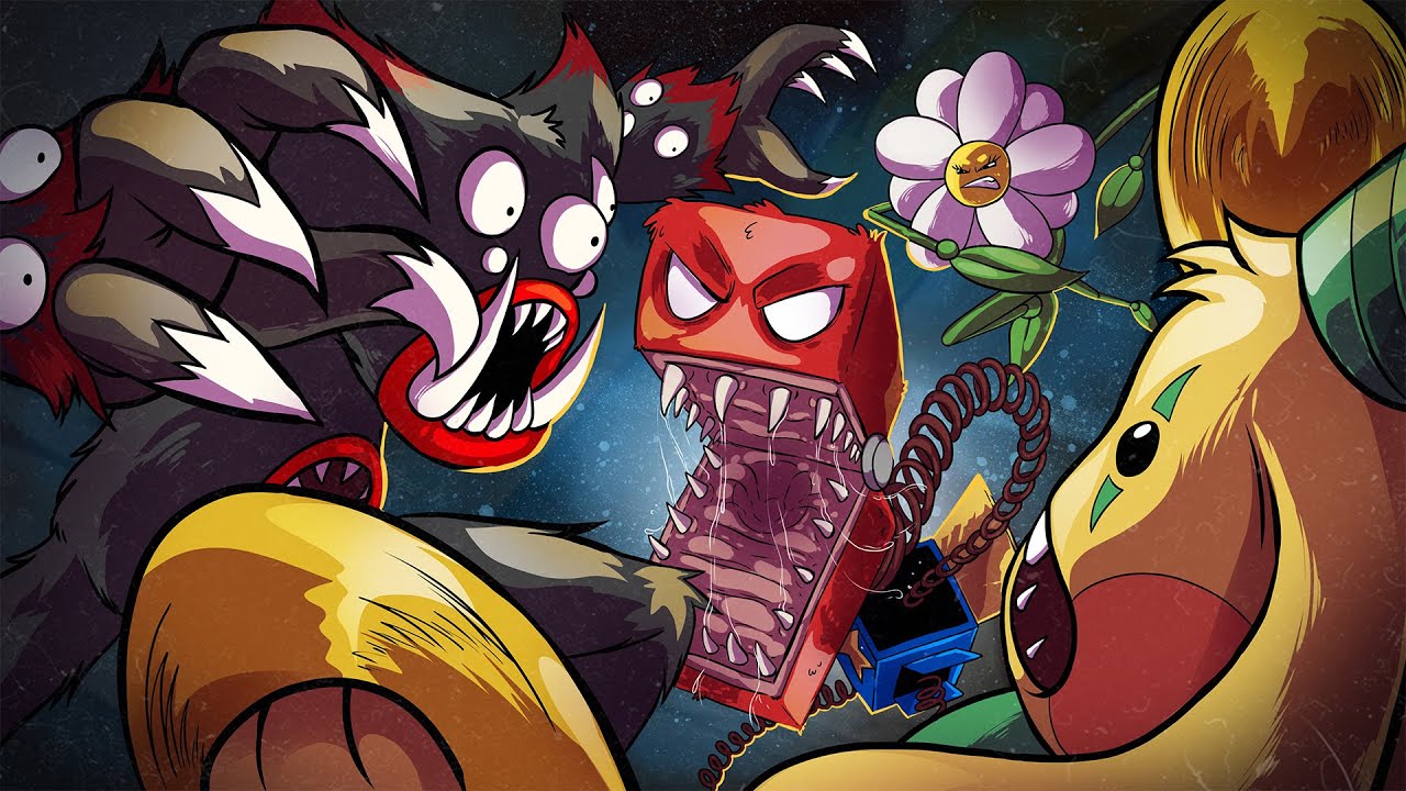 Boxy Boo VS Killy Willy x Daisy x Bunzo Bunny | Project Playtime Boxy ...