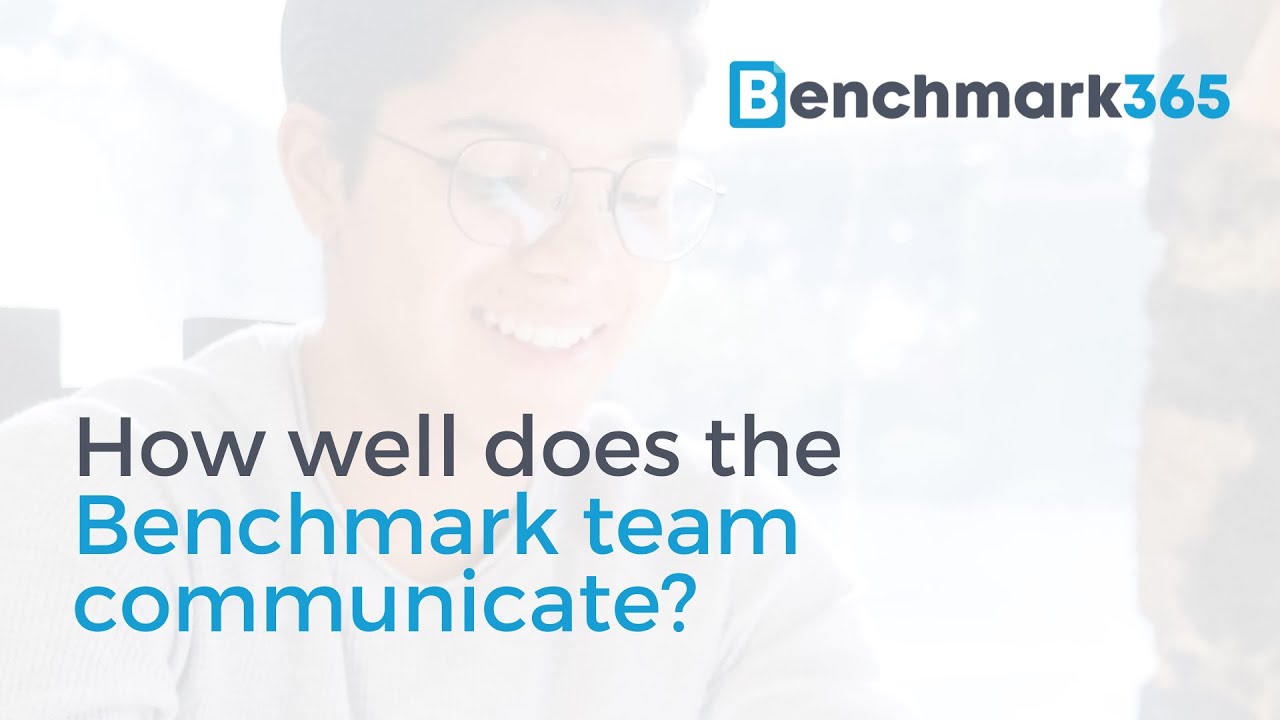 How well does the Benchmark team communicate? - YouTube