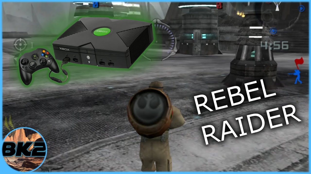 Star Wars Battlefront 2 Classic - PSP Rebel Raider Mode on Xbox - Mod ...