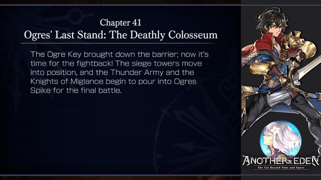 Another Eden/Chapter 41 Ogres' Last Stand: The Deathly Colosseum - YouTube