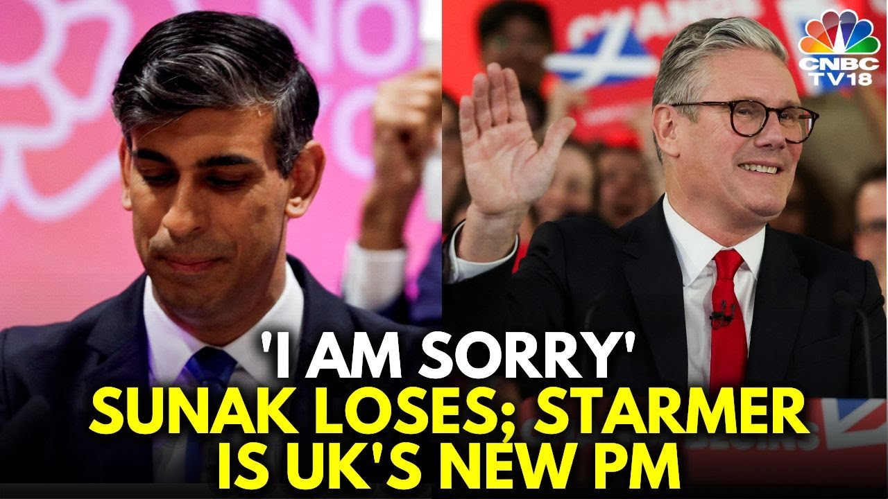 UK Elections | Labour Party Officially Wins, Keir Starmer To Be Britain's Next PM | N18G - YouTube