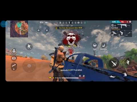 bocil hunter kalahari I ff lucu boss bocil