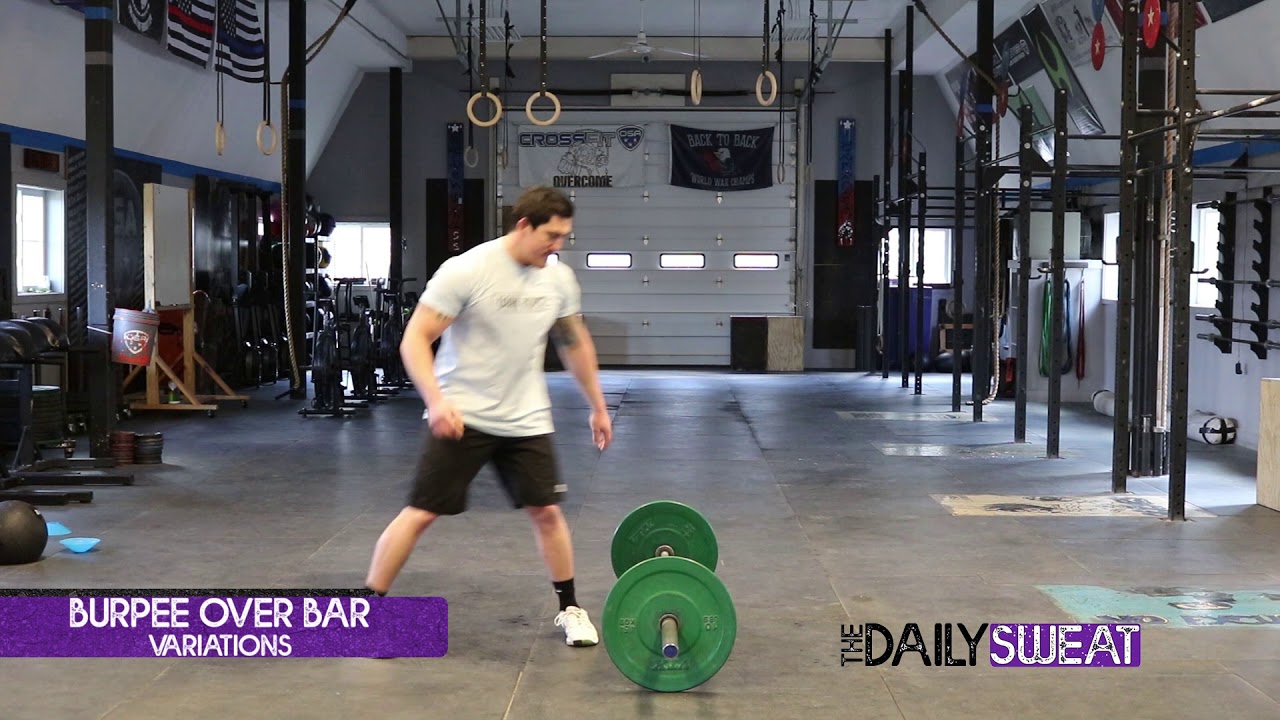 TDS Movement Demo: Burpee Over Bar Variations - YouTube