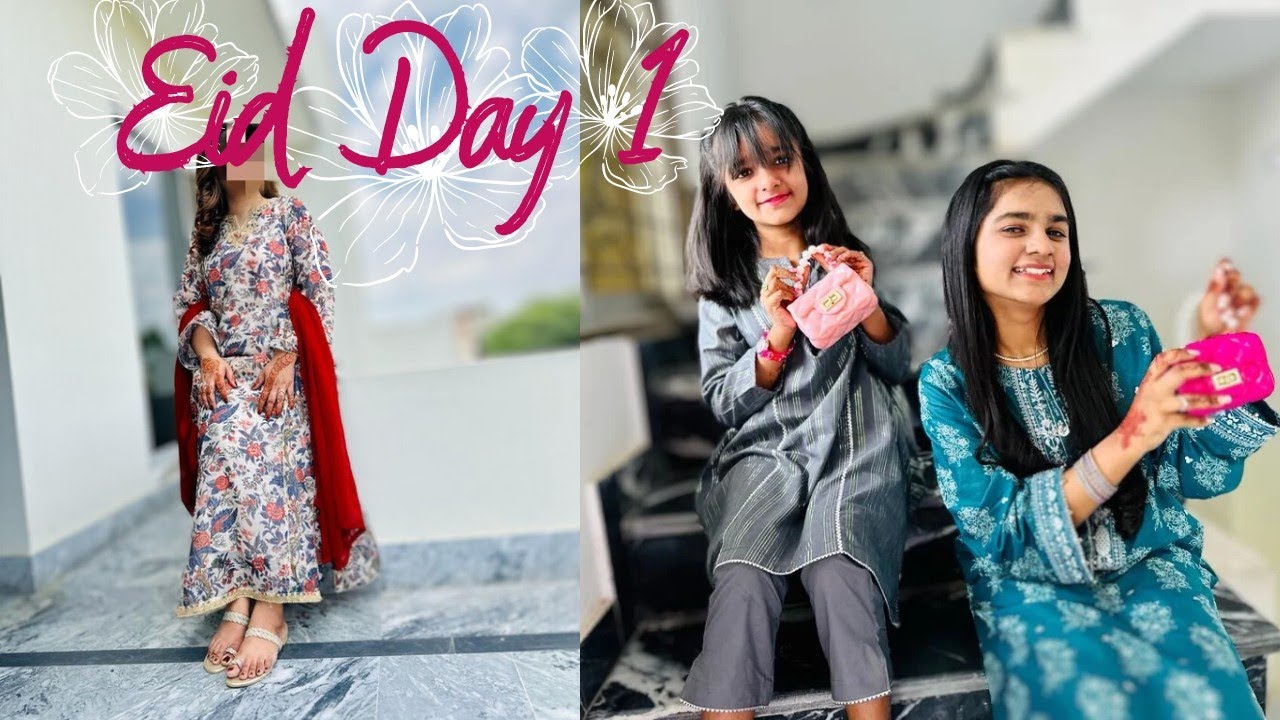 Eid Day 1 // Eid 2023 // Vlog // Sumbal Rana // - YouTube