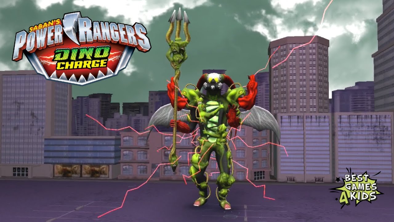 Power Rangers Dino Charge Rumble HD | Battle against STING RAGE By ...