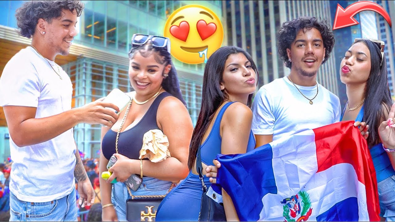 DOMINICAN DAY PARADE TURNS INTO BLOCK PARTY.. | COPS SHOWED UP.. *MUST ...