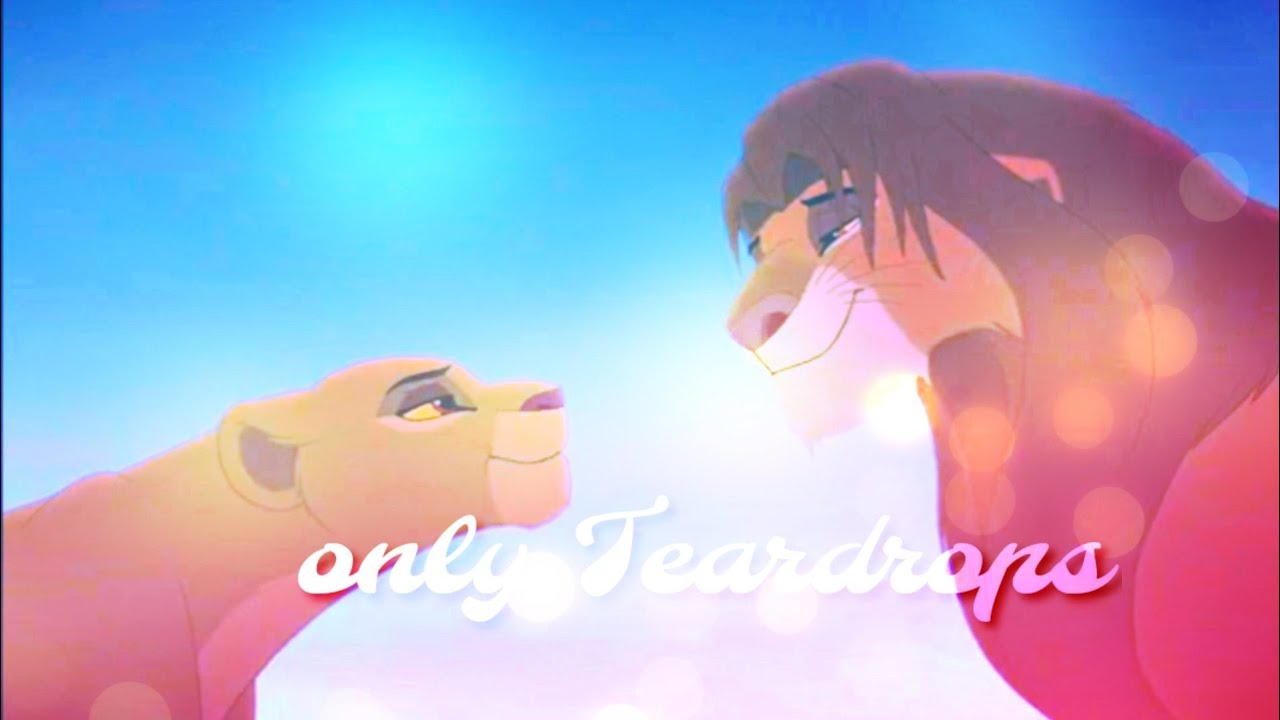 Kiara × Simba |ᴏɴʟʏ ᴛᴇᴀʀᴅʀᴏᴘs| crossover - YouTube