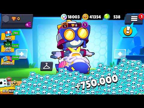 18 BRAWLERS ON DAY 1 ❓ FRESH ACCOUNT WENT CRAZY 😭🎁 BRAWL STARS NEW UPDATE ⚡