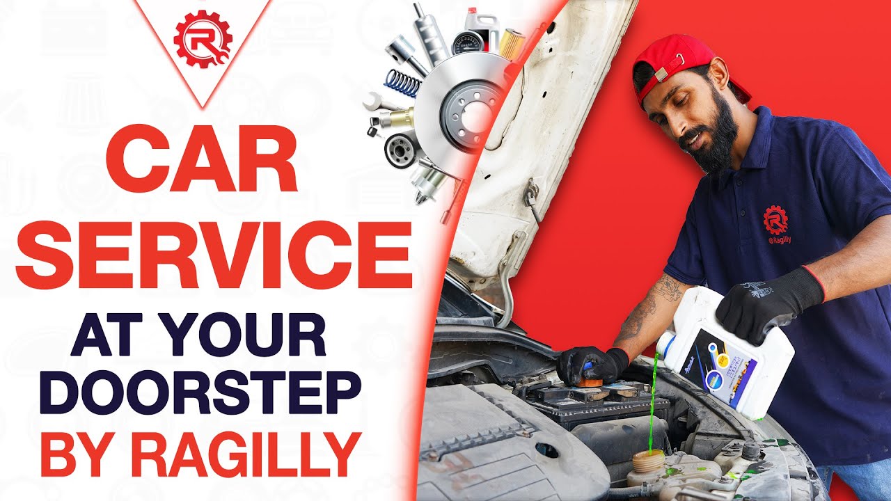 Car Servicing At Doorstep By Ragilly - YouTube
