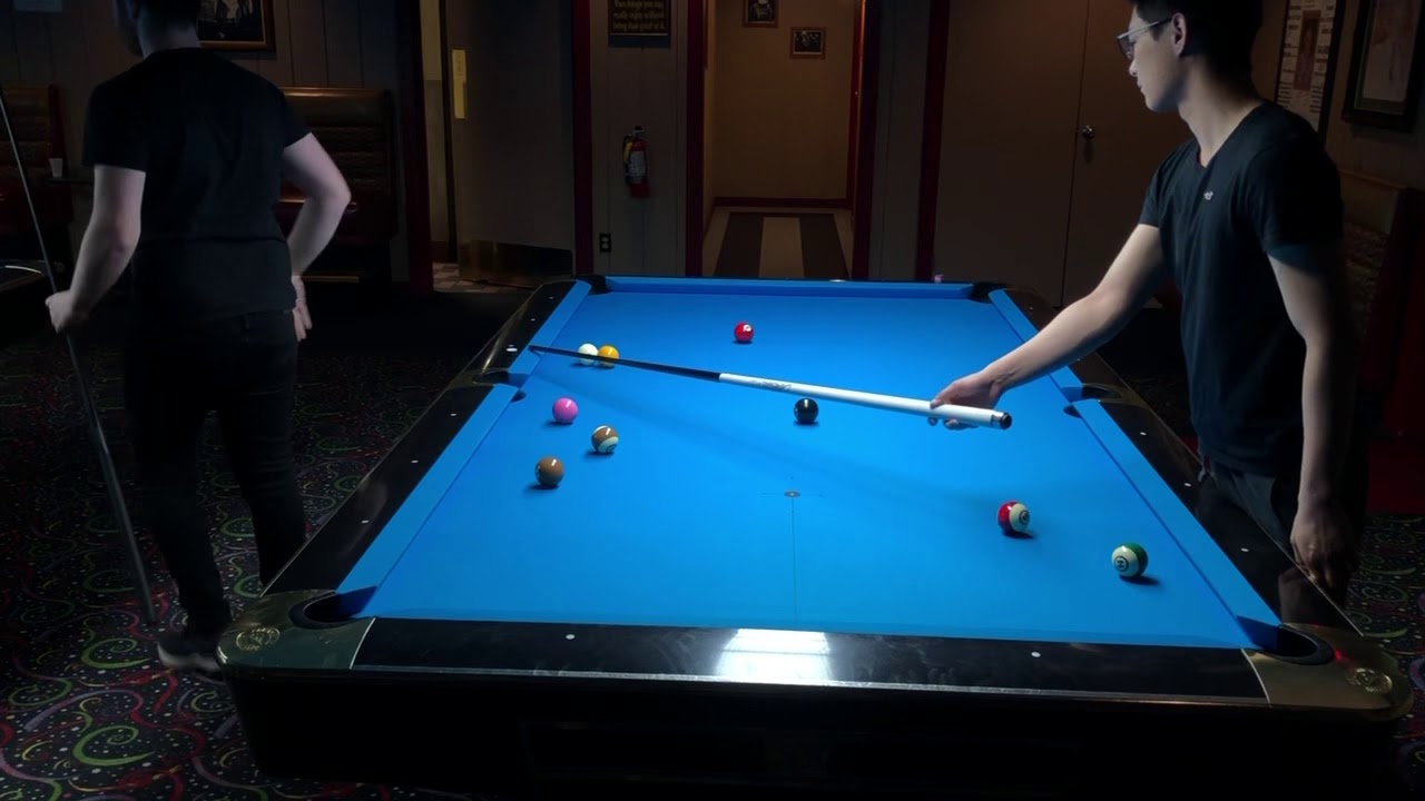 Weidi vs Jacky Frame 4 - YouTube