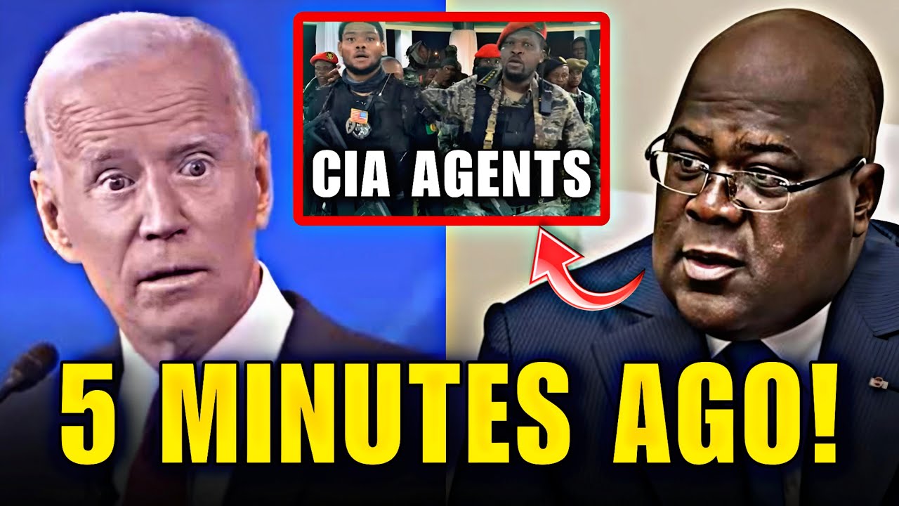 The West PANICK as Congo (DRC) releases details about the ATTEMPTED ...