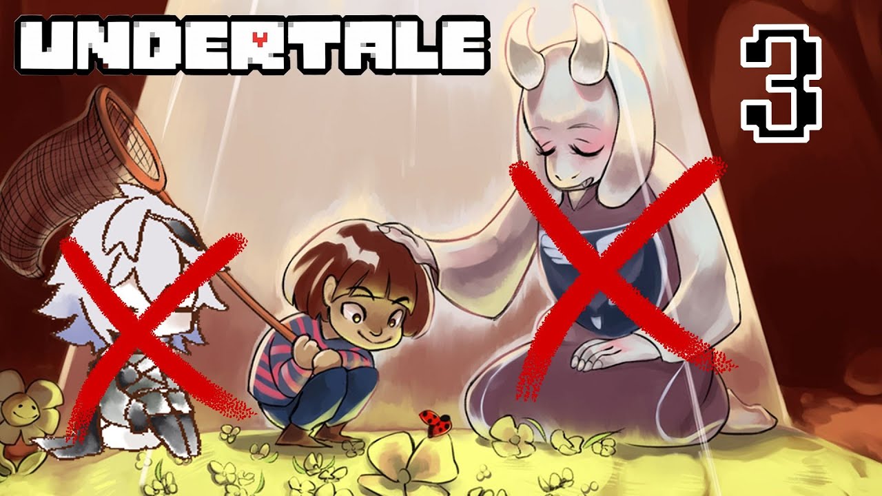 Your Soul is Mine Old Friend | Undertale Genocide Let's Play - Part 3 ...
