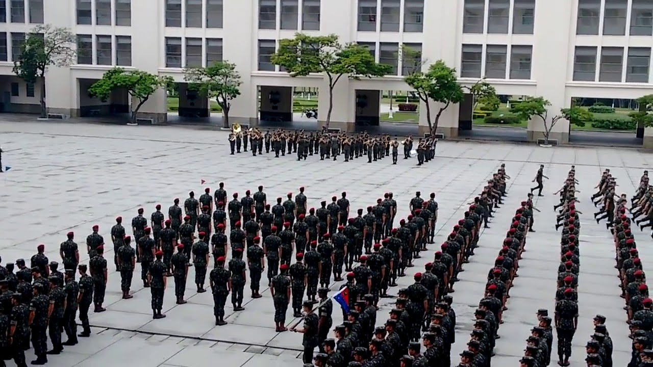 Army of Brazil - Military Academy - Morning formation - YouTube