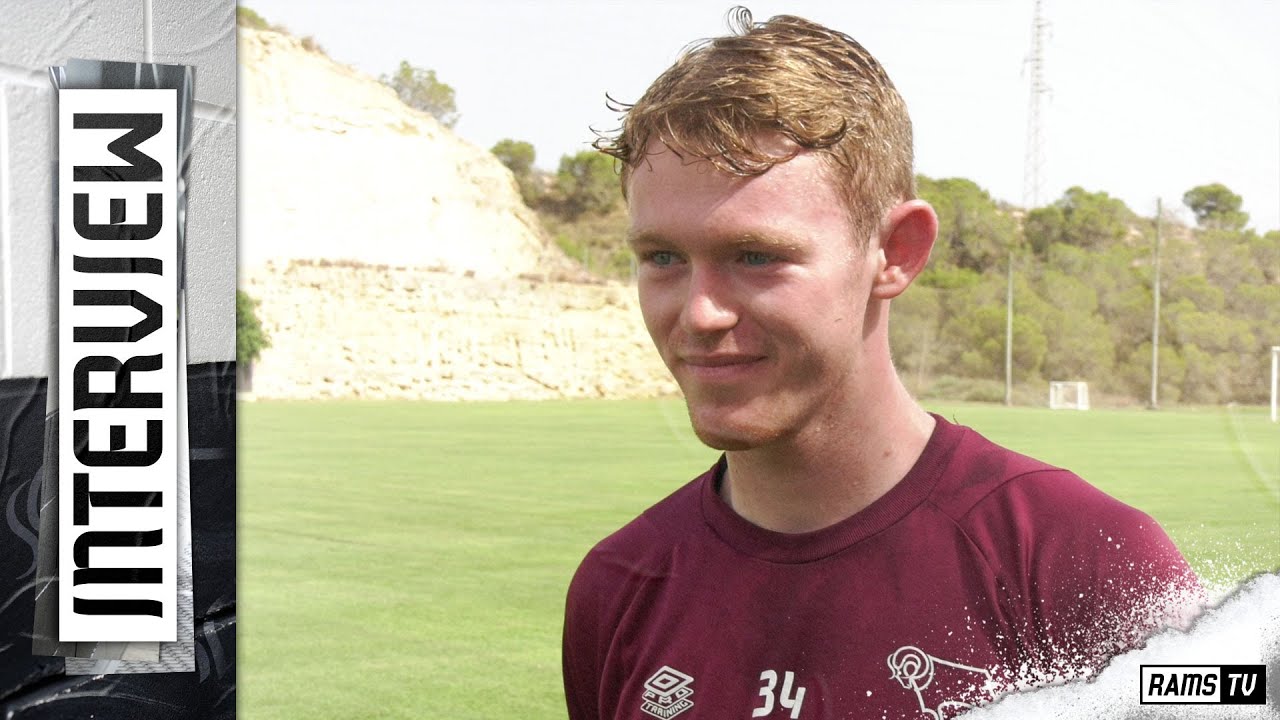 INTERVIEW | Jake Rooney on New Contract - YouTube