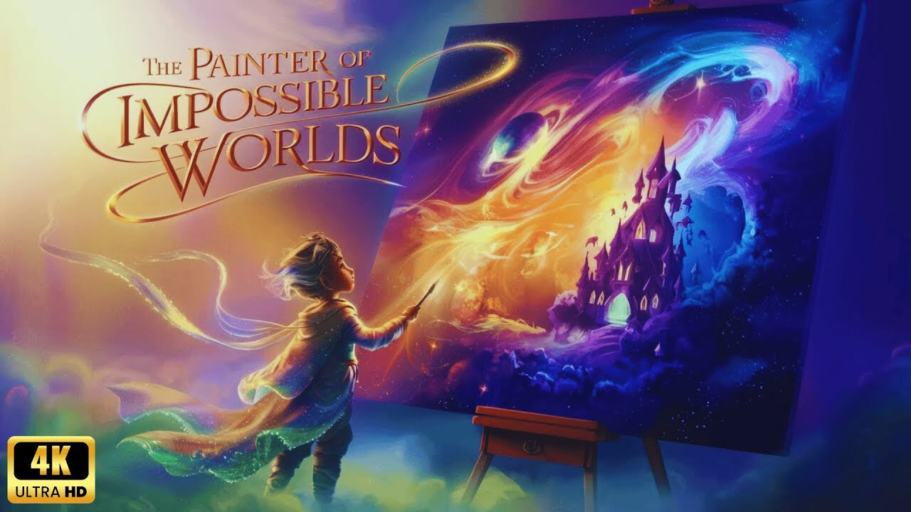 Once Upon A Midnight FairyTales | The Painter Of Impossible Worlds #OnceUponATime #FairyTale ...