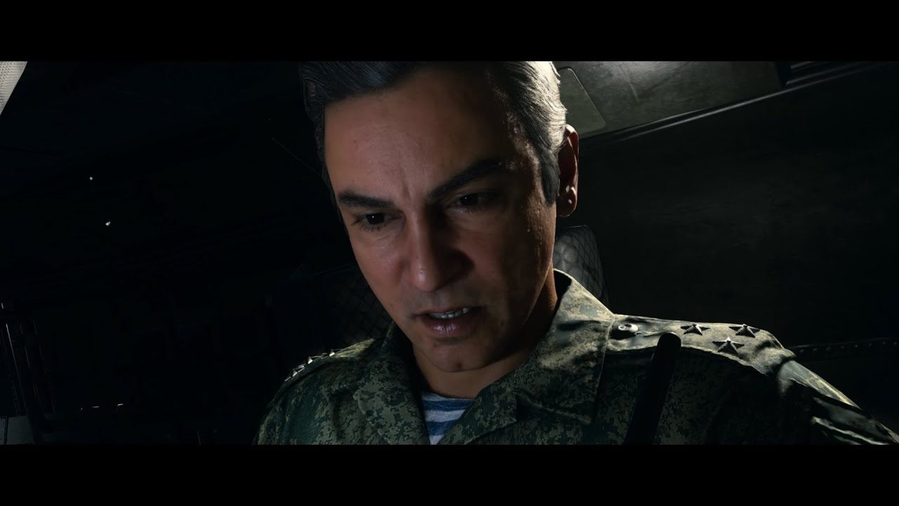 Barkov's death - Call of Duty Modern Warfare - YouTube