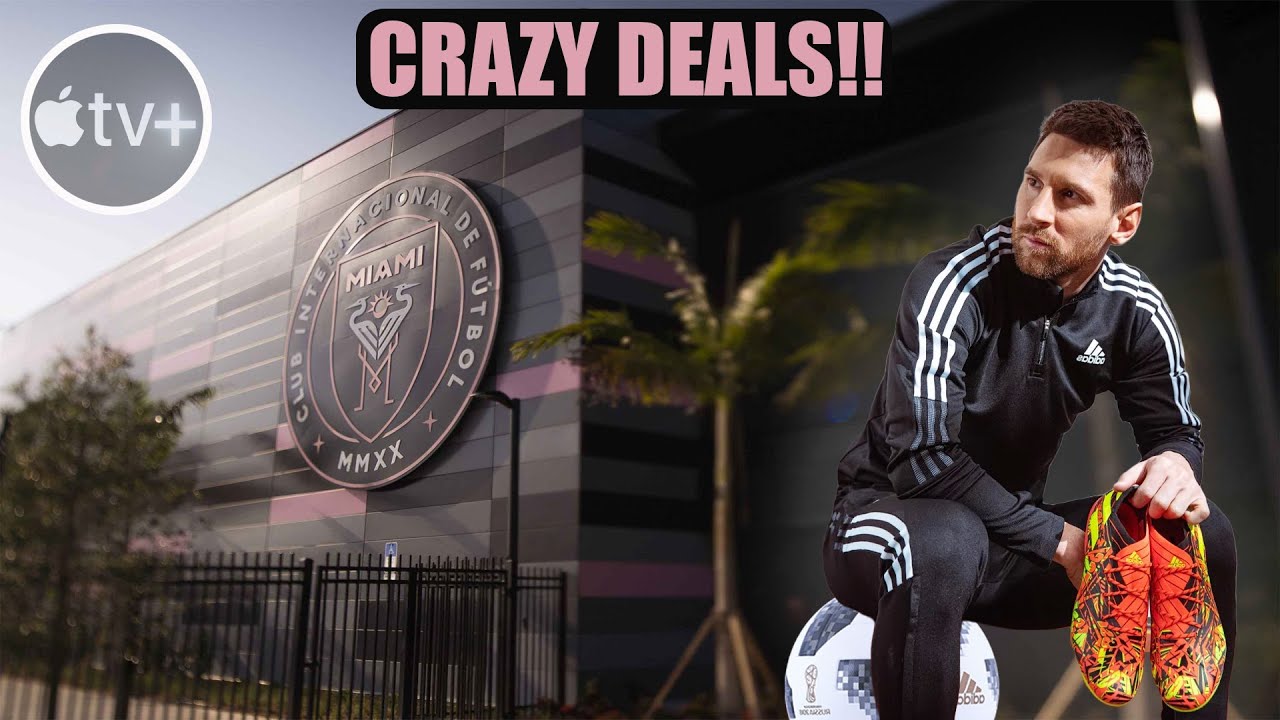Lionel Messi To 'Inter Miami' Crazy Deal with Apple |MLS Contract ...