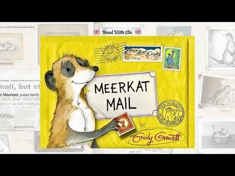 Meerkat Mail By Emily Gravett-Read Aloud- Audio book (Comprehension ...