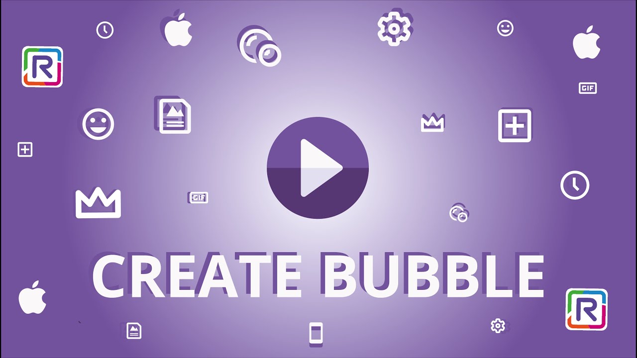 Discover Bubbles on your iOS mobile phone - YouTube